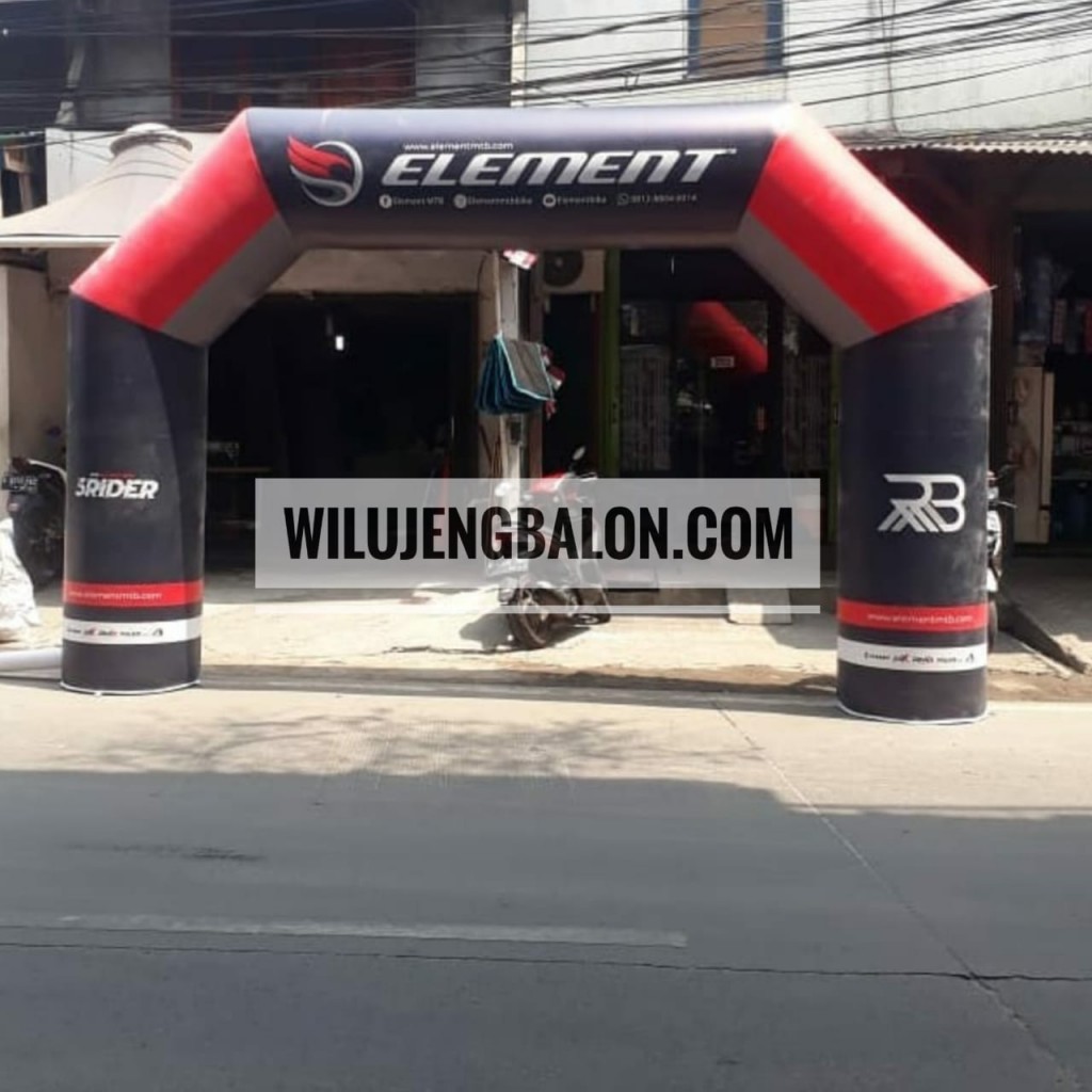 Pembuat, Penjual dan Penyewa Balon Gate Start Finish Murah