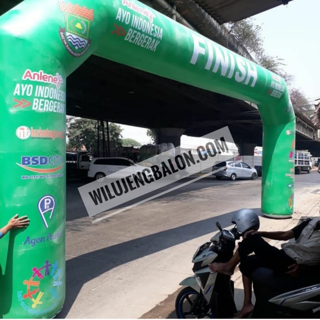 Pembuat, Penjual dan Penyewa Balon Gate Start Finish Murah
